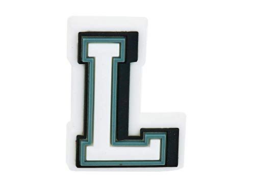 Crocs Jibbitz Letter Shoe Charms | Jibbitz for Crocs, Letter L, Small