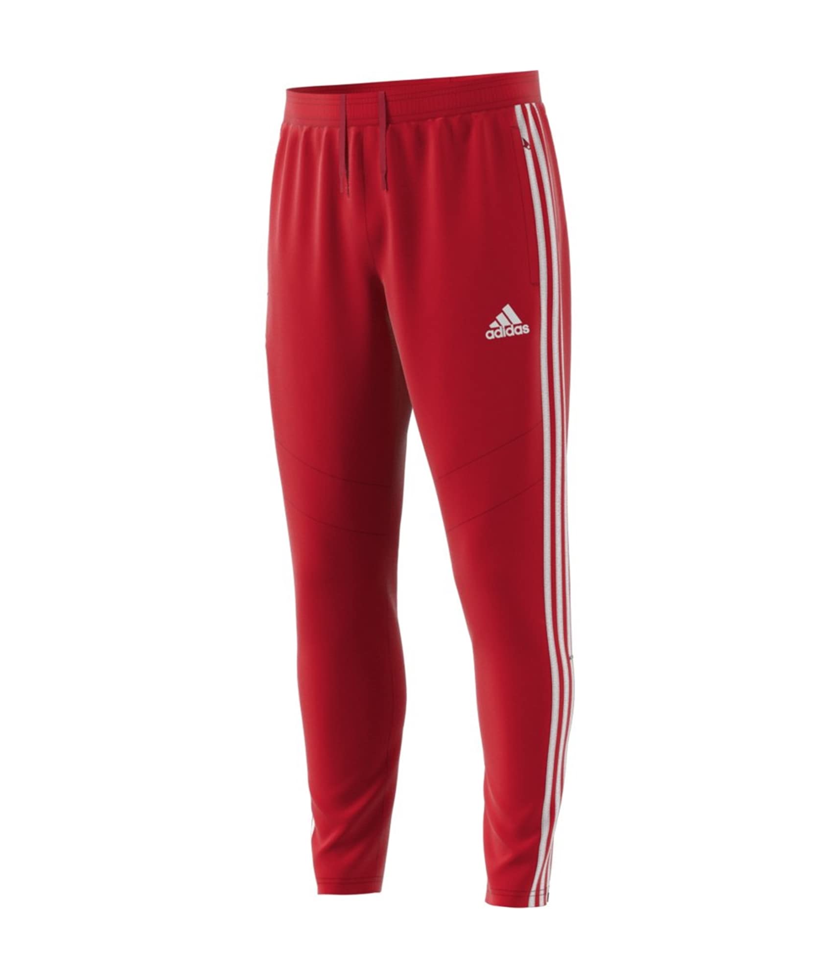 adidas Men's Tiro 19 Pants, Power Red/White, Medium