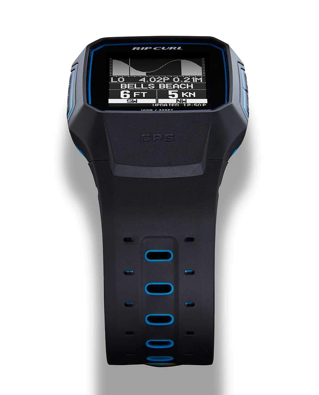 Rip Curl Search GPS 2 Surf Watch, Blue 21, One Size