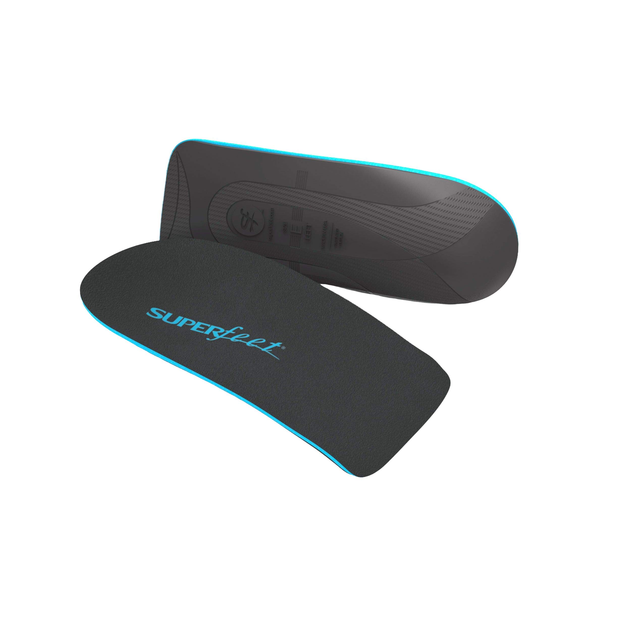 Superfeet Everyday Men's Slim Fit Insoles, Thin and Strong Arch Support Inserts for Dress Shoes