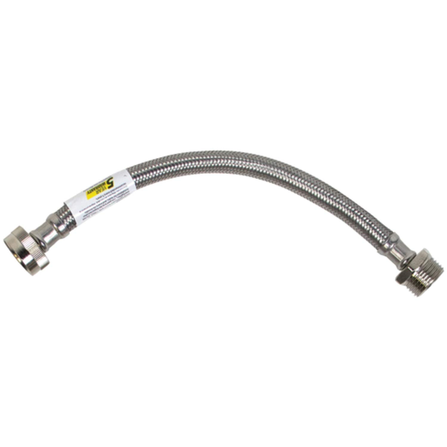 Certified Appliance Accessories STMKIT3 Braided Stainless Steel Steam Dryer Installation Kit, 6ft