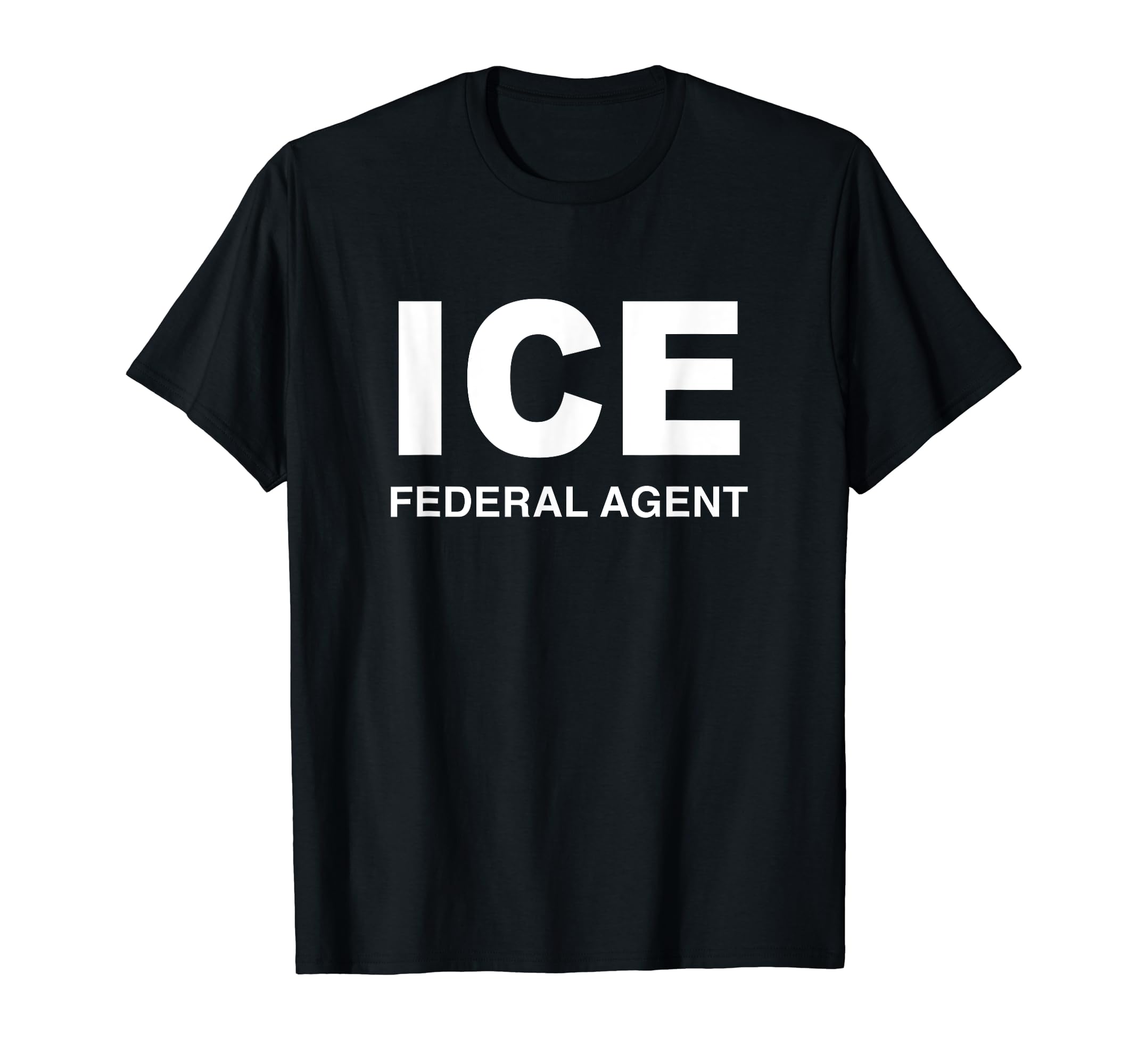 ICE Federal Agent Halloween Costume Police Immigration Shirt