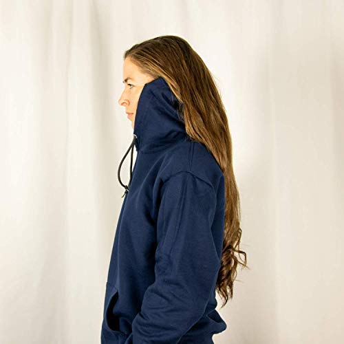 Hoodieloc 3 Pack Hood Inserts, Cold Gear, Outdoor Gear, Wind Blocker, Ear muff, Hood Lock Black