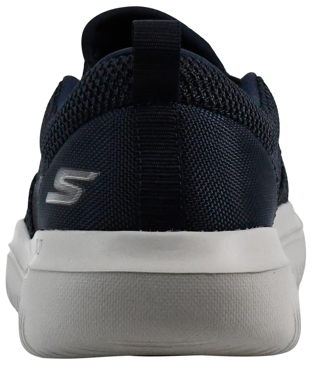 Skechers Men's GO Walk Evolution Ultra-Impeccable Sneaker, Navy/Gray, 13