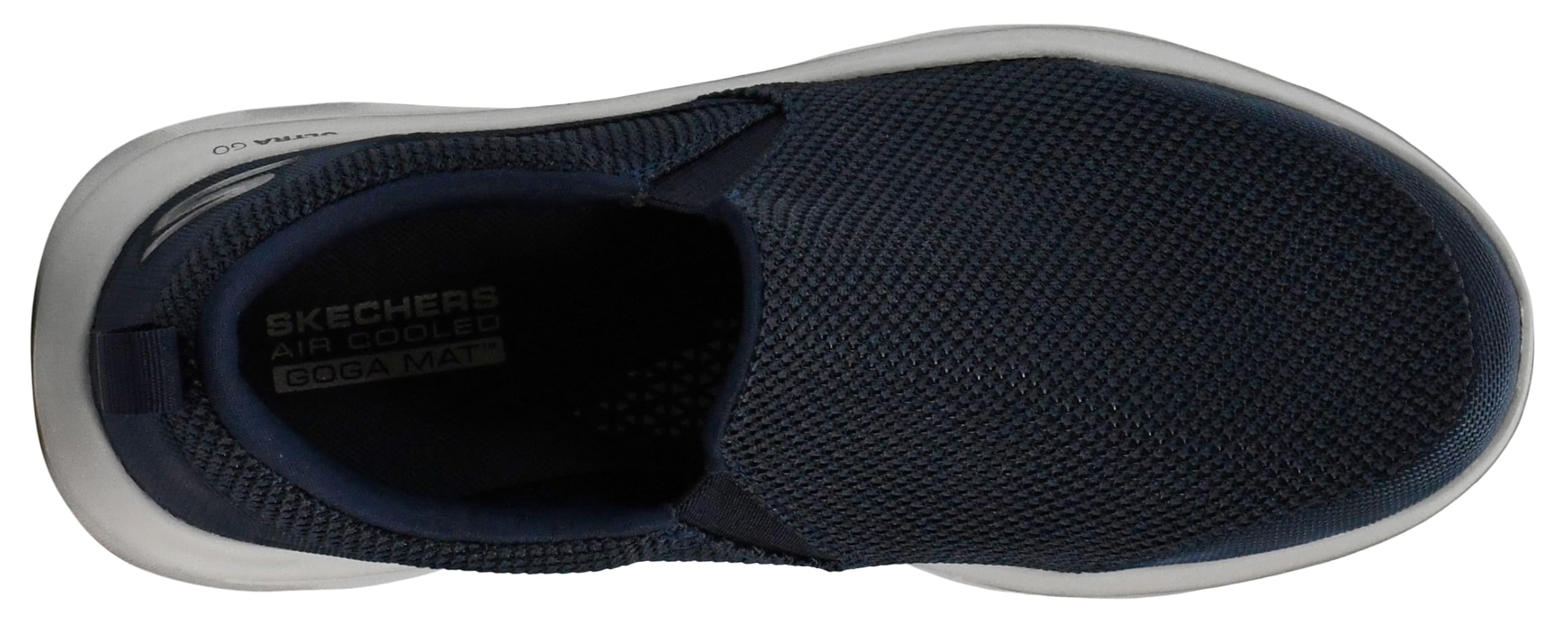 Skechers Men's GO Walk Evolution Ultra-Impeccable Sneaker, Navy/Gray, 13