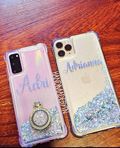 HandmadebyTN glitter case for iPhone 16 Pro max iPhone 14 Pro max Iphone 13 pro Max iphone 16 pro max iPhone 11 case | compatible for Galaxy S24 Ultra case Galaxy S23 Ultra S22 ultra S24 Plus case