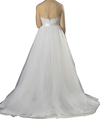 Women Wedding Maxi Tulle Skirts Detachable Train Overskirt Overlay Long Bridal Floor Length Ivory