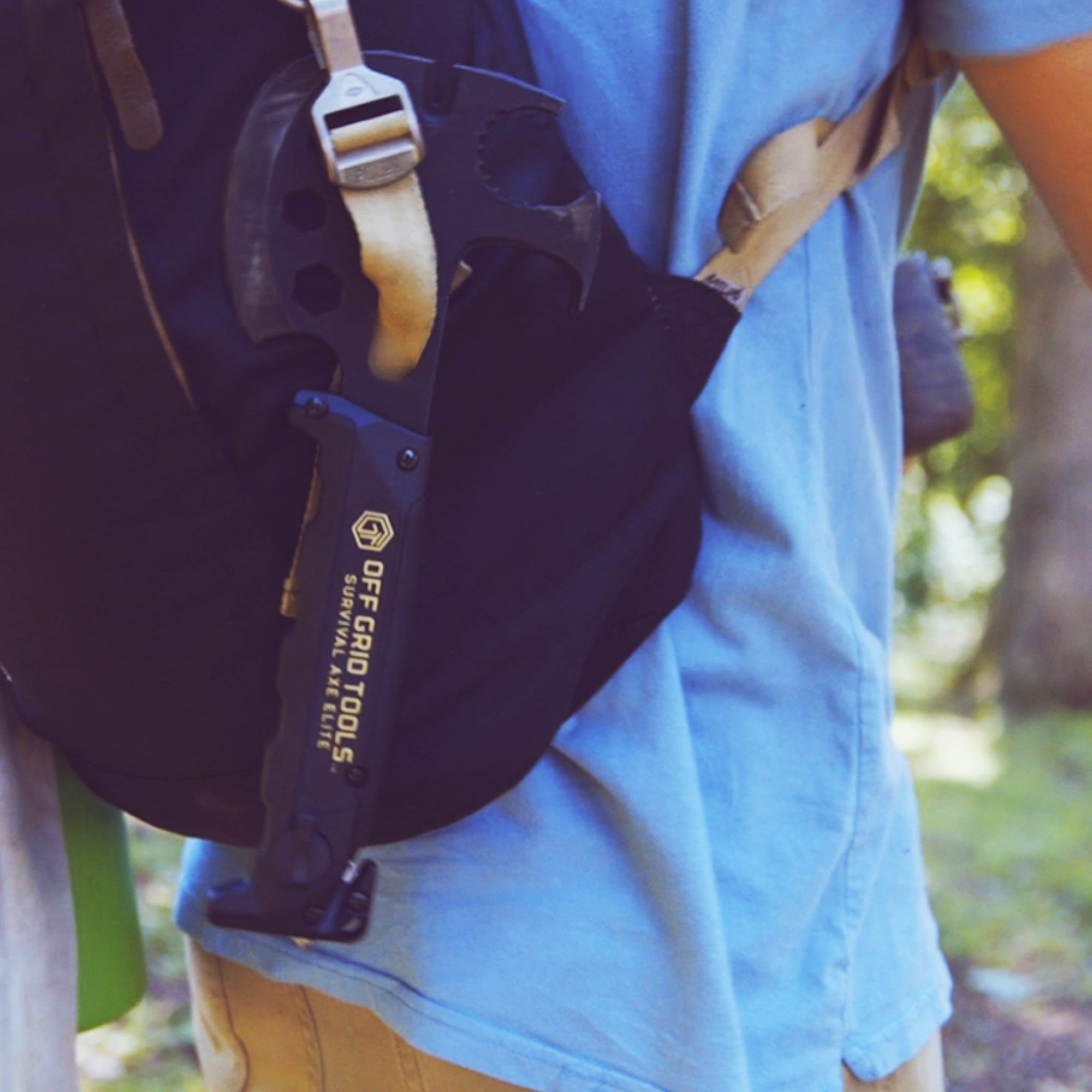 Off Grid Tools Survival Axe ABS