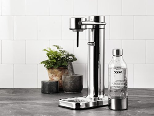 AARKE - CARBONATOR I | SPARKLING WATER MAKER (STAINLESS STEEL) - DISCONTINUED