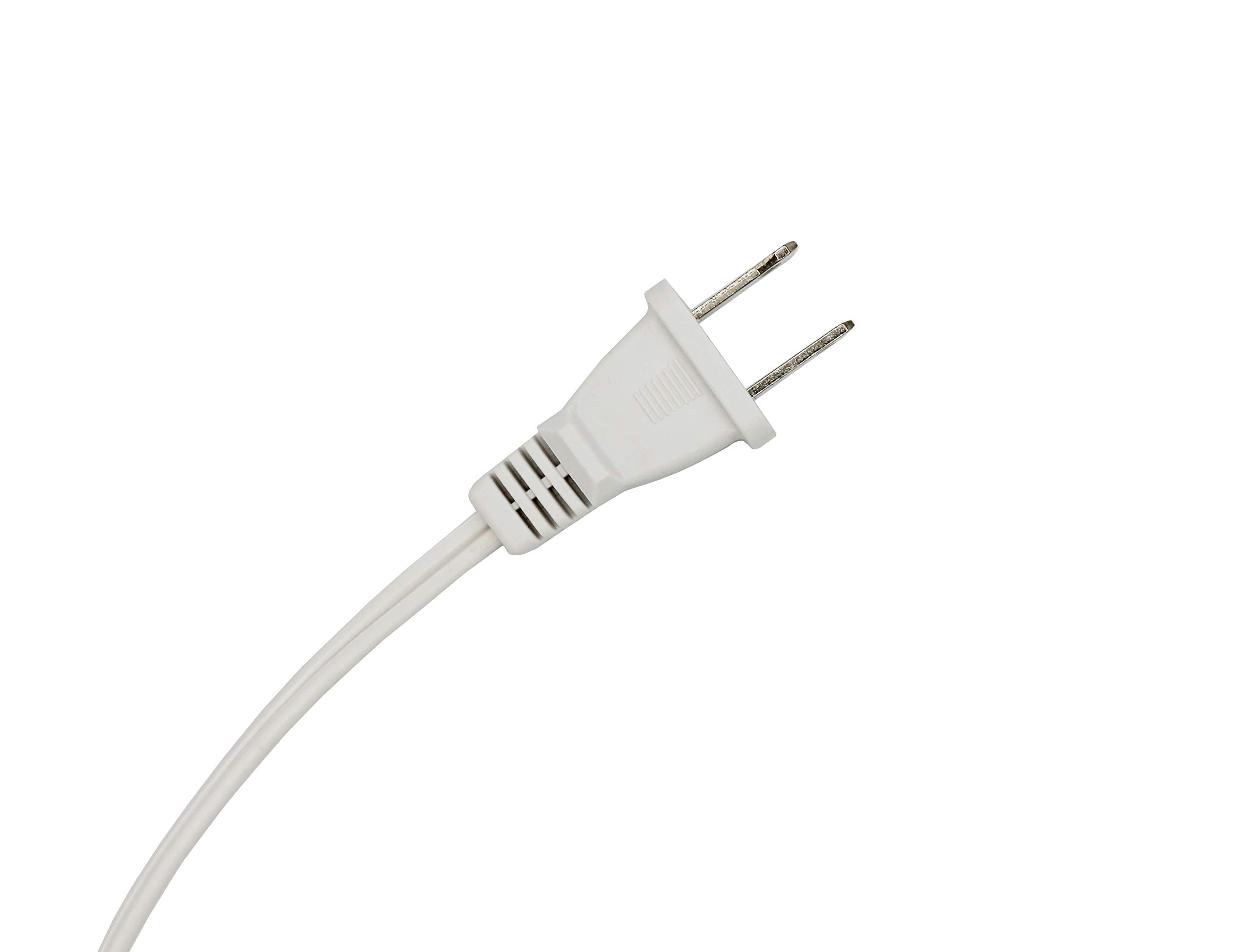 Creative Hobbies 7110A Single Light Replacement Clip in Lamp Cord for Christmas Village House, Pumpkin Lights, Small Objects (1)