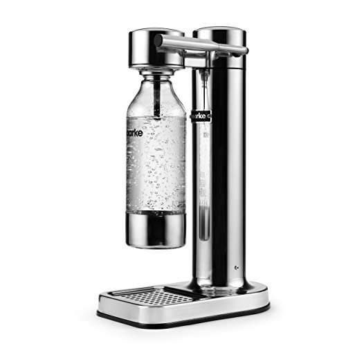 AARKE - CARBONATOR I | SPARKLING WATER MAKER (STAINLESS STEEL) - DISCONTINUED