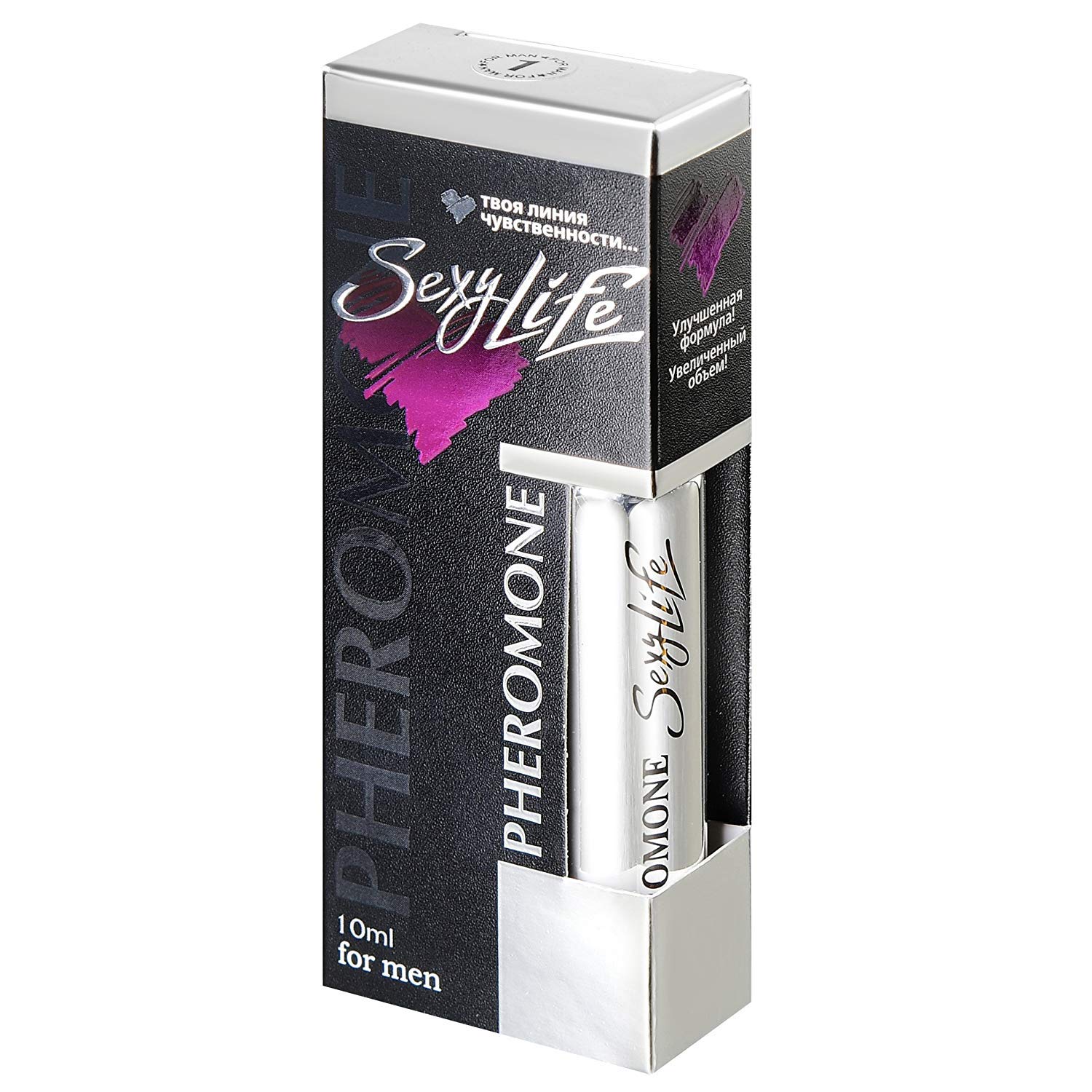 LeauPour - Pheromones Perfume for Men to Attract Women, Best Way to Get Immediate Female Attention (Human Pheromone Concentrate 10 ml)