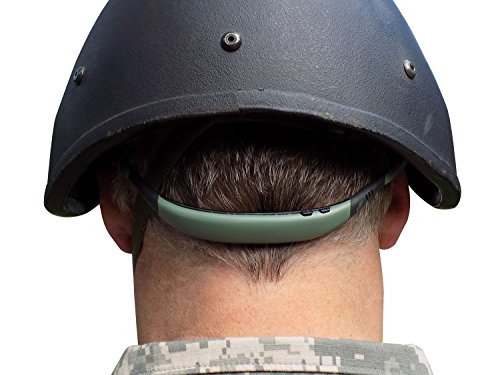 Pro Ears Stealth 28 Ear Buds, Electronic Noise Amplification, 28 dB Hearing Protection, Behind The Head, Hunting & Shooting, Electronic Sound Dampener & Compression Technology, Rechargeable, Green