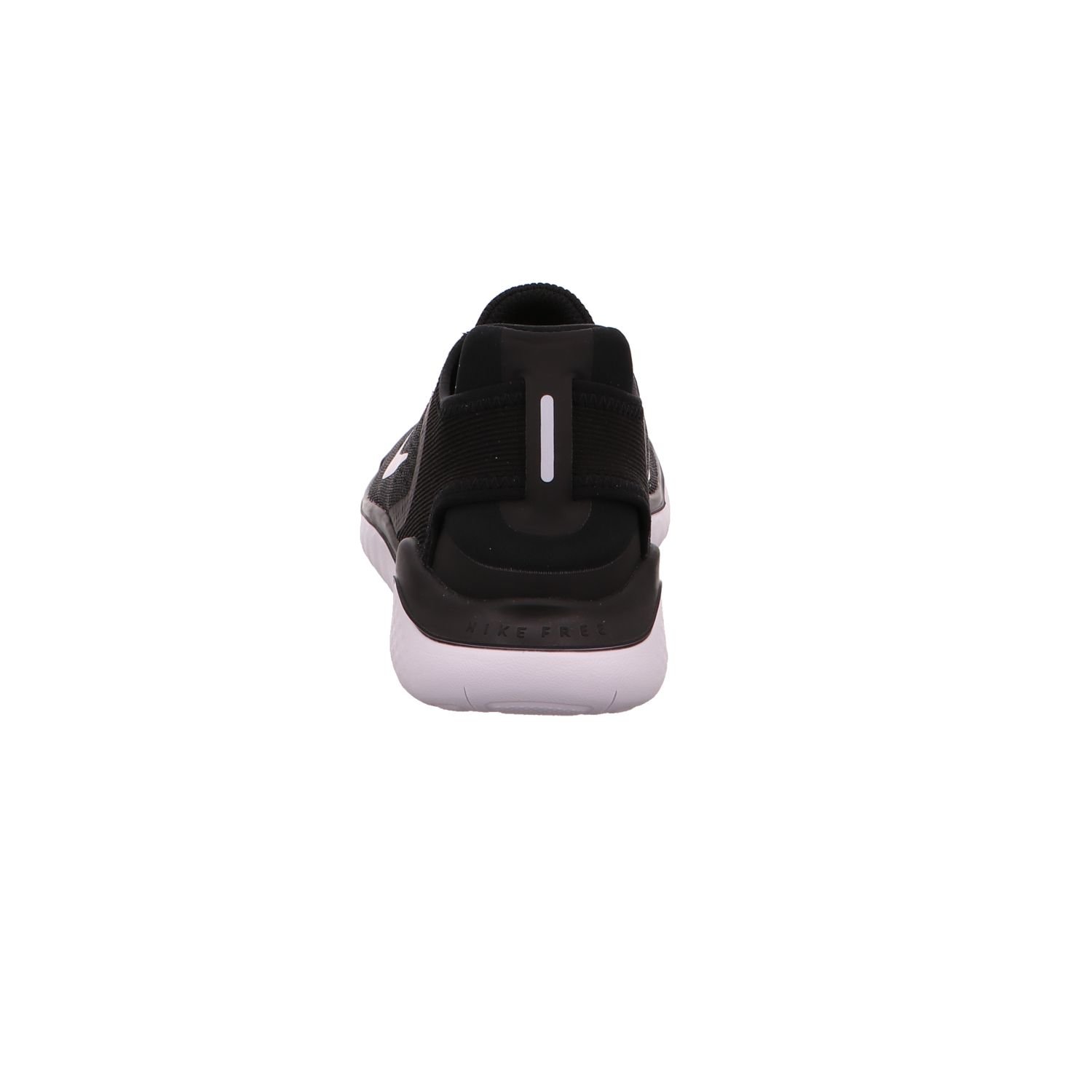 Nike Men's Free Rn 2018 Running Shoe, Black Black White 001, 11.5