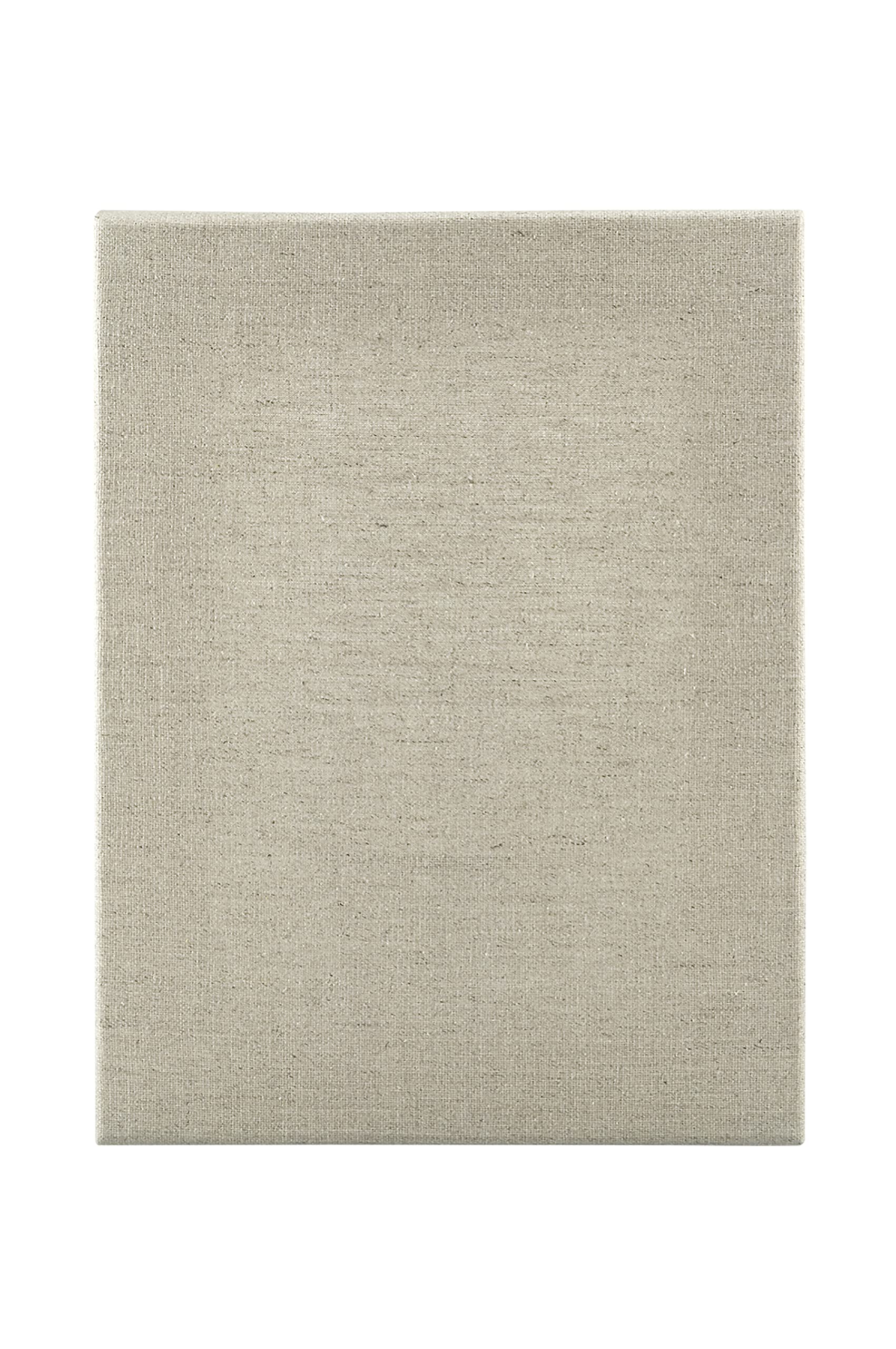 Senso Clear Primed Linen Stretched Canvas - Multi-Media Stretched Canvas for Oils, Acrylics, Pastels, & More! - 12x12"