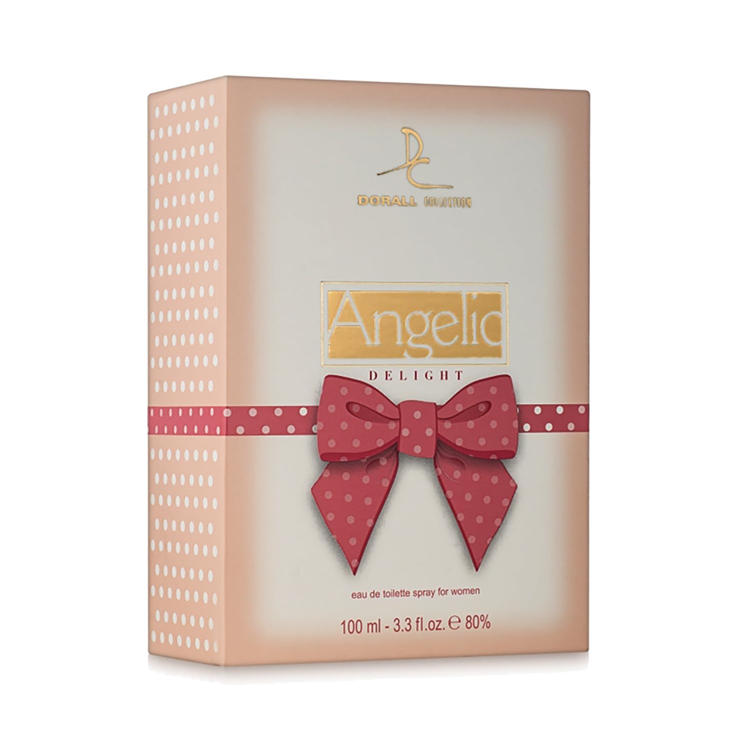 ANGELIC DELIGHT BY DORALL COLLECTION PERFUME FOR WOMEN 3.3 OZ / 100 ML EAU DE TOILETTE SPRAY