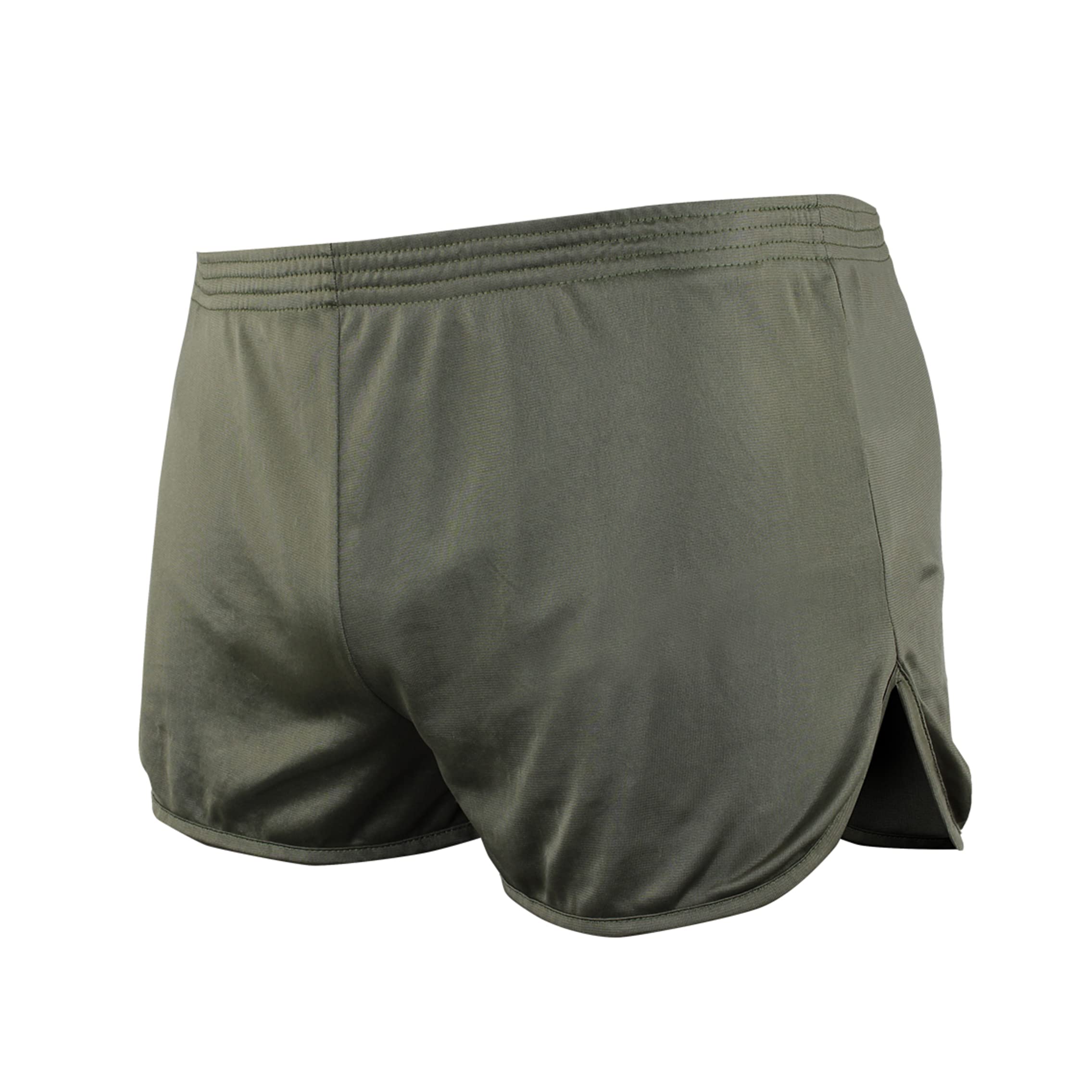 Condor Mens Running Shorts, Olive Drab, Small US