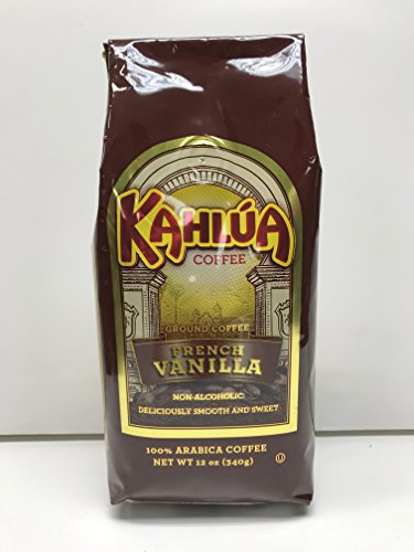 KAHLÃƒšA Kahlua French Vanilla Ground Coffee (2 bags/12 oz), brown