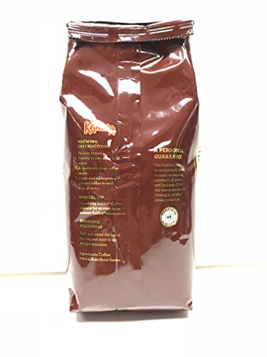 KAHLÃƒšA Kahlua French Vanilla Ground Coffee (2 bags/12 oz), brown
