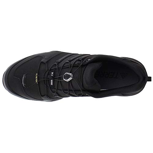 adidas mens Terrex Swift R2 Gore-tex Hiking Black/Black/Black 12