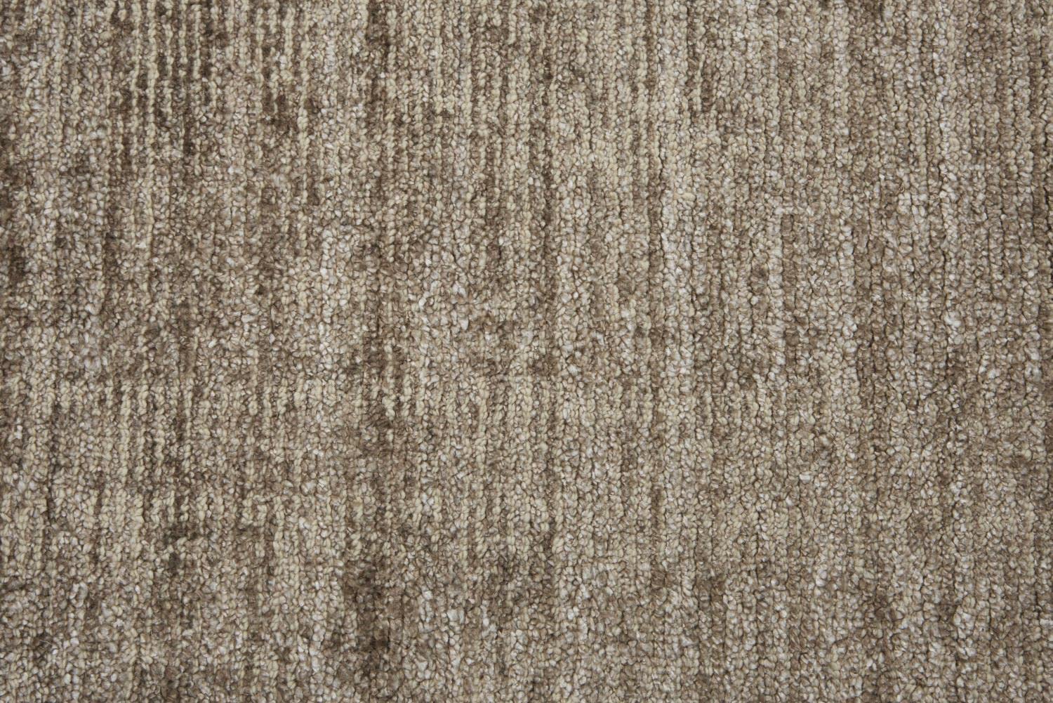 Rizzy Home | GH723A | Grand Haven Collection | Wool / Viscose Area Rug | 8' x 10' | Lt. Brown/Gray/Rust/Blue Solid