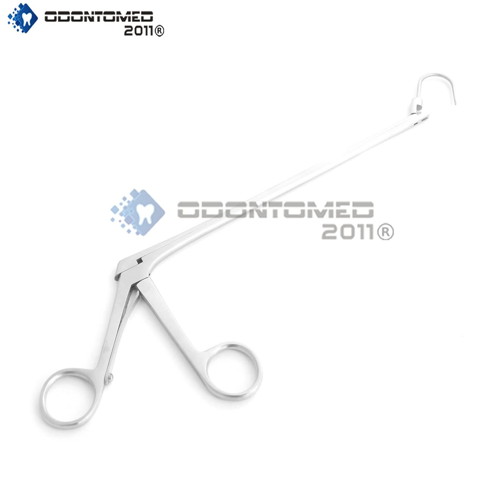 OdontoMed2011 Vaginal Miya Hook Ligature Carrier Forceps