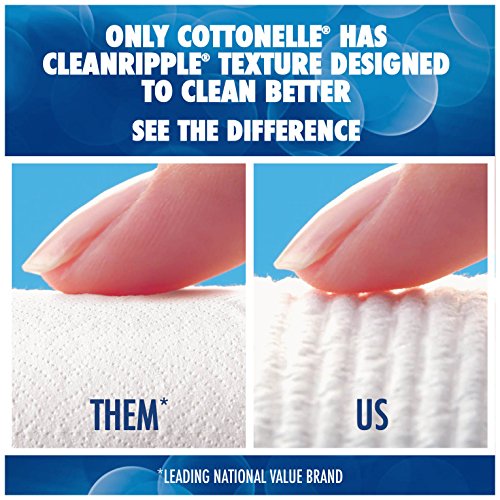 Cottonelle Ultra Comfort Care Toilet Paper, Bath Tissue, 6 Mega Toilet Paper Rolls