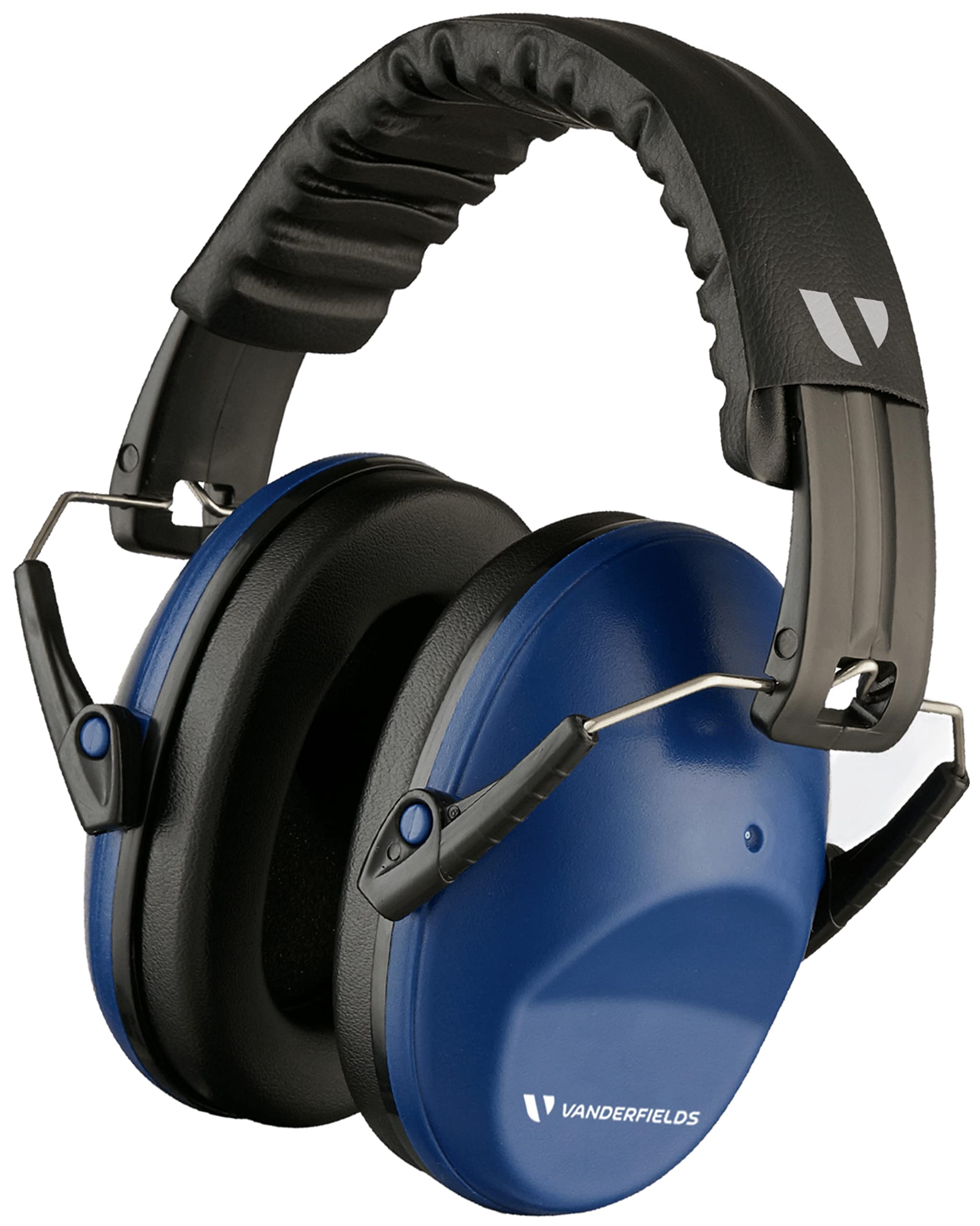 Vanderfields Kids Ear Protection, Noise Canceling Headphones Kids, Age 3-16, 26dB Noise Reduction, Ear Muffs for Kids, Kids Noise Cancelling Headphones, Earmuffs for Autism, Boys, Girls, Toddlers