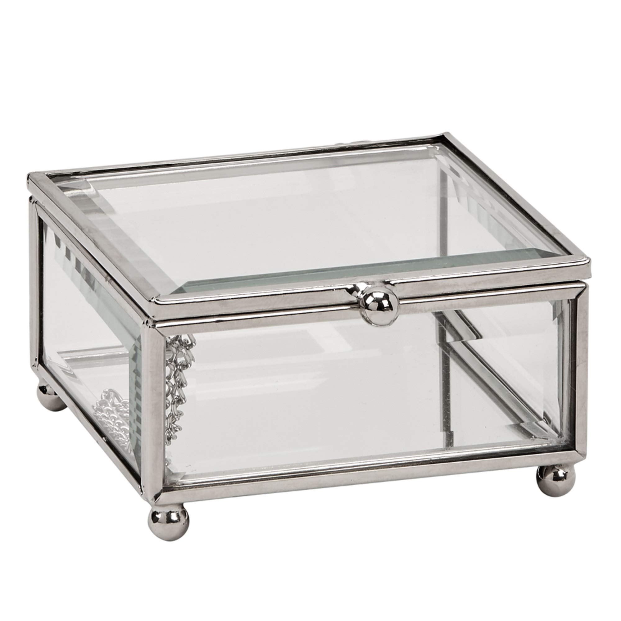 3.5 in. Claro Glass Box