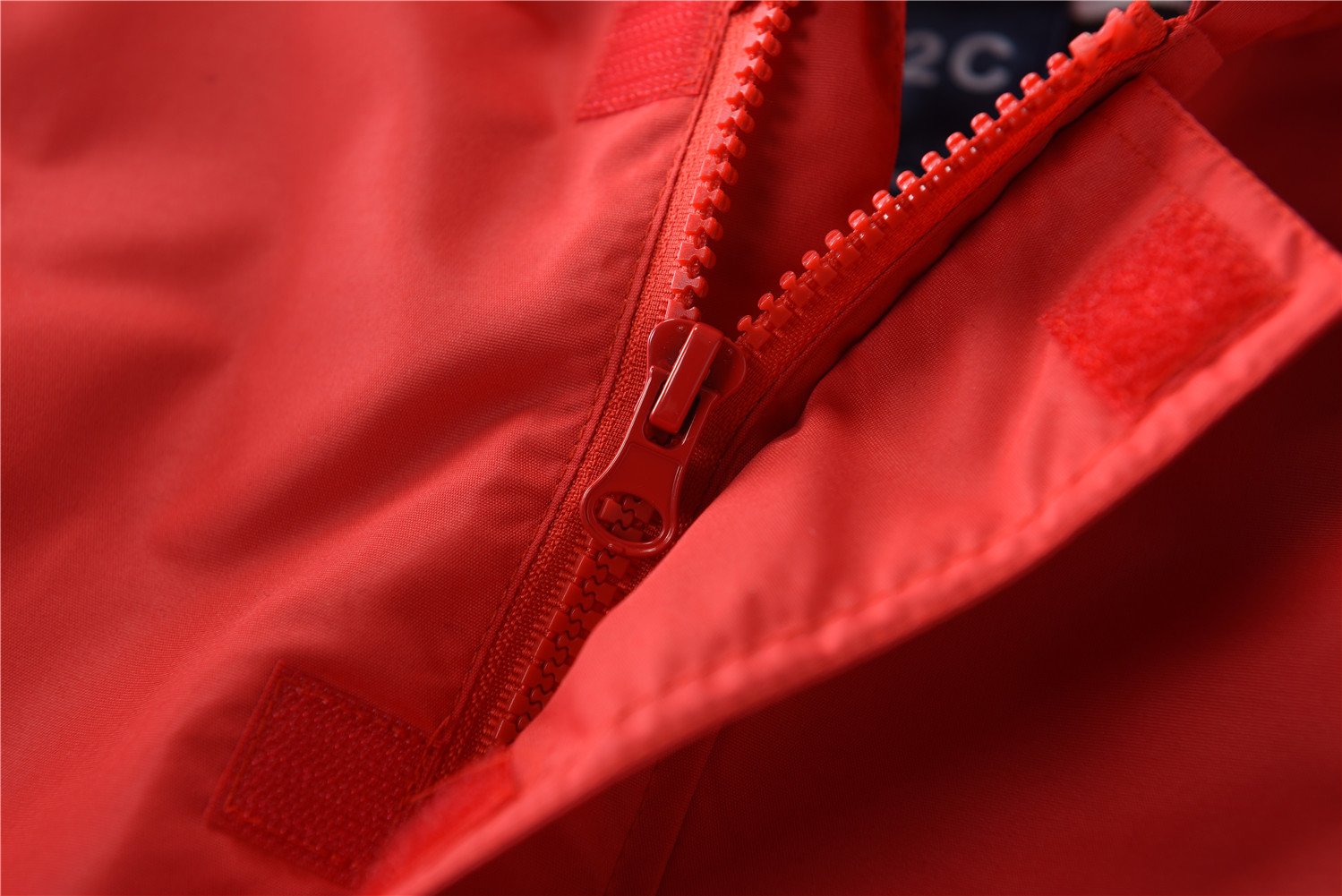 M2C Boys Girls Cotton Lined Rain Jacket Waterproof Light Windbreaker 4T Red