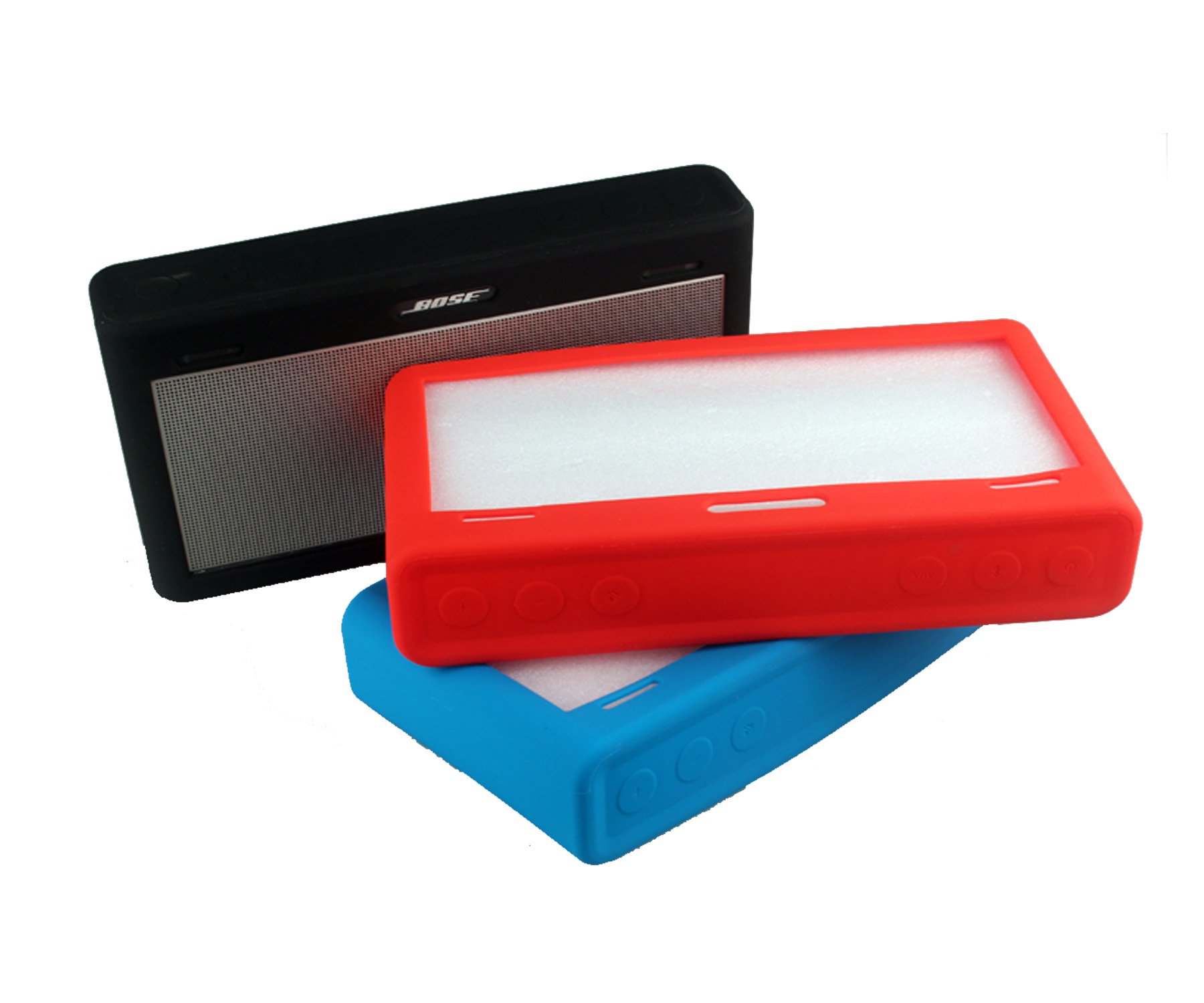 Portable Durable Silicone Protective Cover for Bose Soundlink 3 Bluetooth Wireless Speaker (Speaker is not Included)