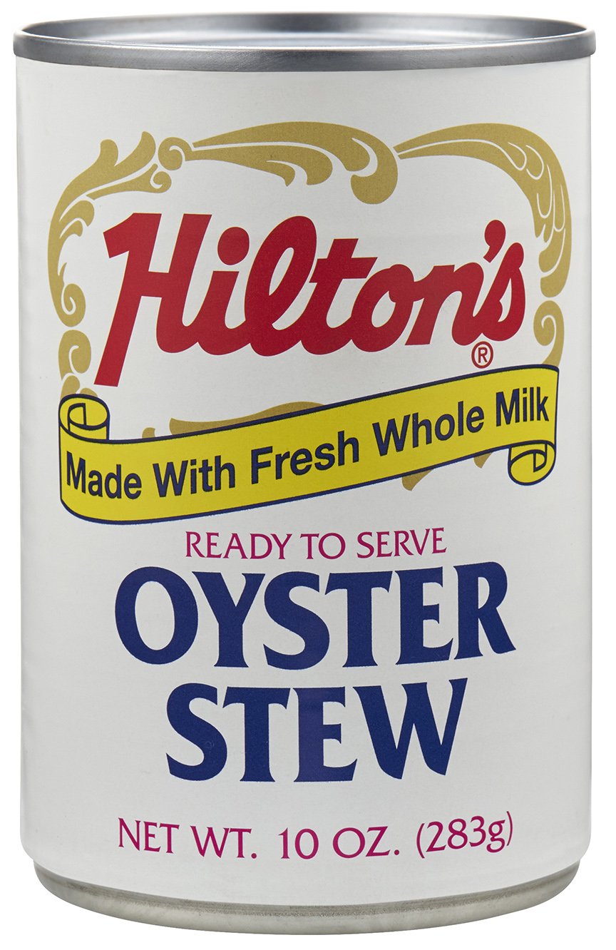 Hilton's Oyster Stew made with Fresh Whole Milk - 6 / 10 oz cans