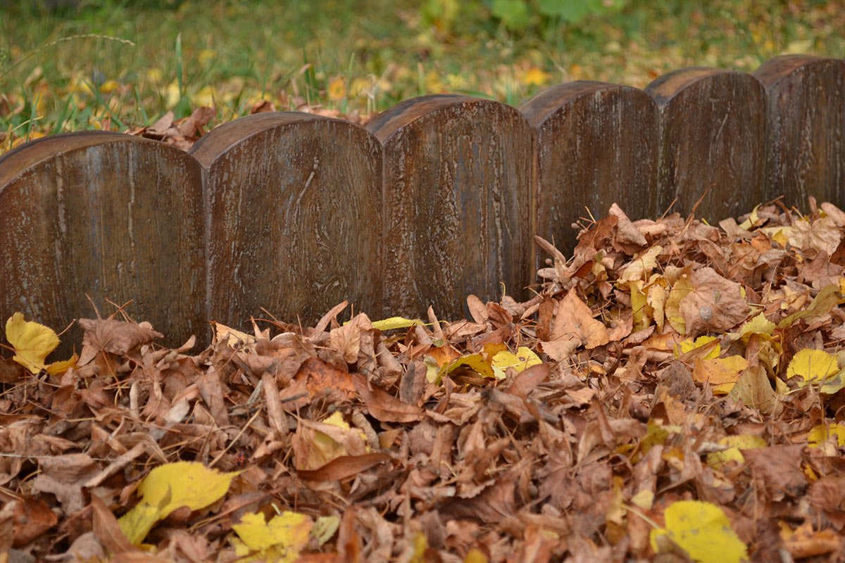 2 Pieces Edge Old Wood Board Stone MOLDS Edging Border Mould Garden Path #BR03
