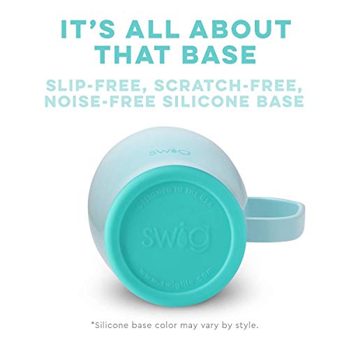 Swig Life Wanderlust + Matte Aqua Coffee Lovers Gift Set, Includes (2) 18oz Travel Mugs, Triple Insulated, Stainless Steel, Easy to Clean, and Dishwasher Safe