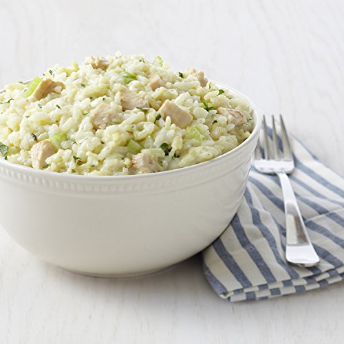Augason Farms Creamy Chicken Rice Chicken Flavor 2 lbs 12 oz No. 10 Super Can
