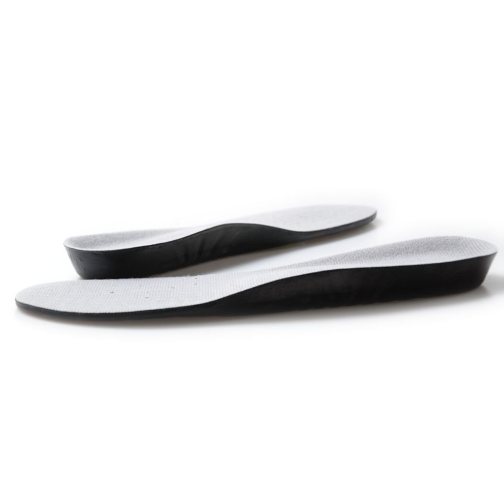 Shoe Insoles, Memory Foam Insoles, Providing Excellent Shock Absorption and Cushioning for Feet Relief, Comfortable Insoles for Men and Women for Everyday Use, L [US M: 8-12/W: 10-15] Black