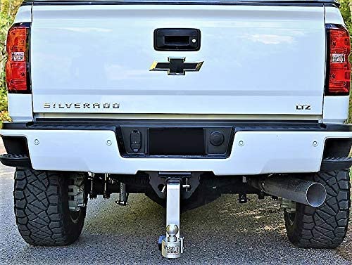 Weigh Safe WS10-2-SET Aluminum Adjustable 10" Drop, Stainless Steel Balls for 2" Receiver 12,500 GTW
