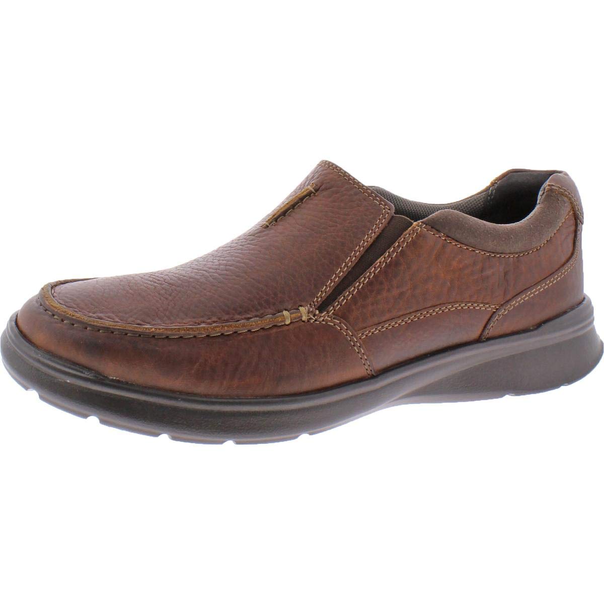 Clarks Men's Cotrell Free Loafer, Tobacco Leather, 11 Wide