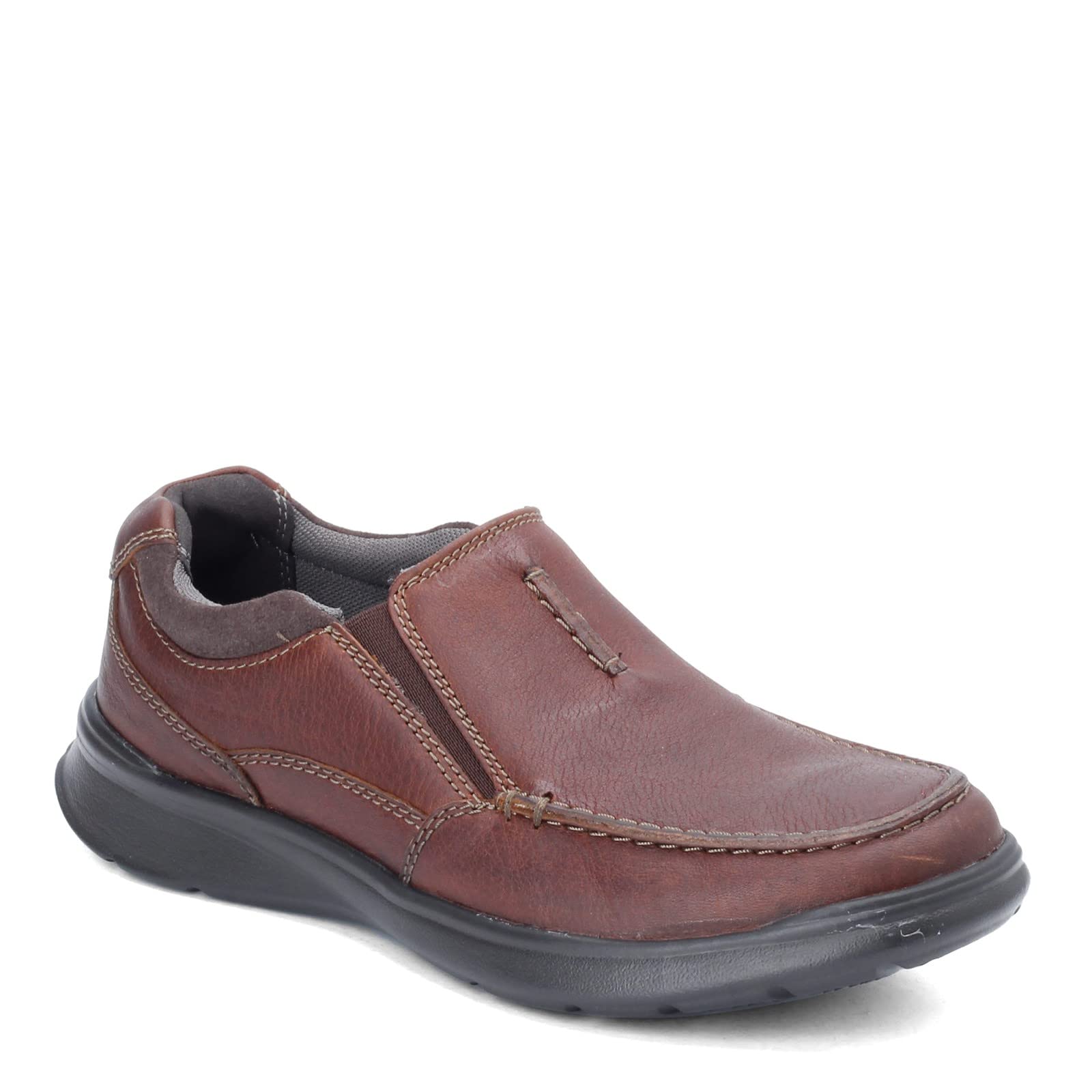 Clarks Men's Cotrell Free Loafer, Tobacco Leather, 12 Wide