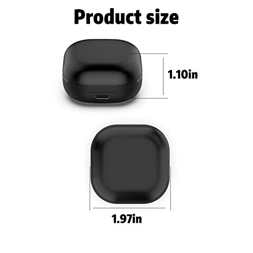 Aukvite Charging Case Compatible with Galaxy Buds Live, Wired Charger Case Replacement for Samsung Galaxy Buds Live SM-R180 (Galaxy Buds Live Charging Case Only, Earbuds NOT Included) (Black)
