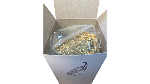 Bearded Hen - Wild Turkey Scratch Feed Supplement - All Natural Vitamin Fortified w/ Oyster Shell Calcium - Game Bird Attractant (3 Pounds)