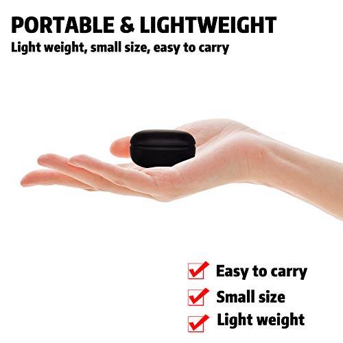 Aukvite Charging Case Compatible with Galaxy Buds Live, Wired Charger Case Replacement for Samsung Galaxy Buds Live SM-R180 (Galaxy Buds Live Charging Case Only, Earbuds NOT Included) (Black)