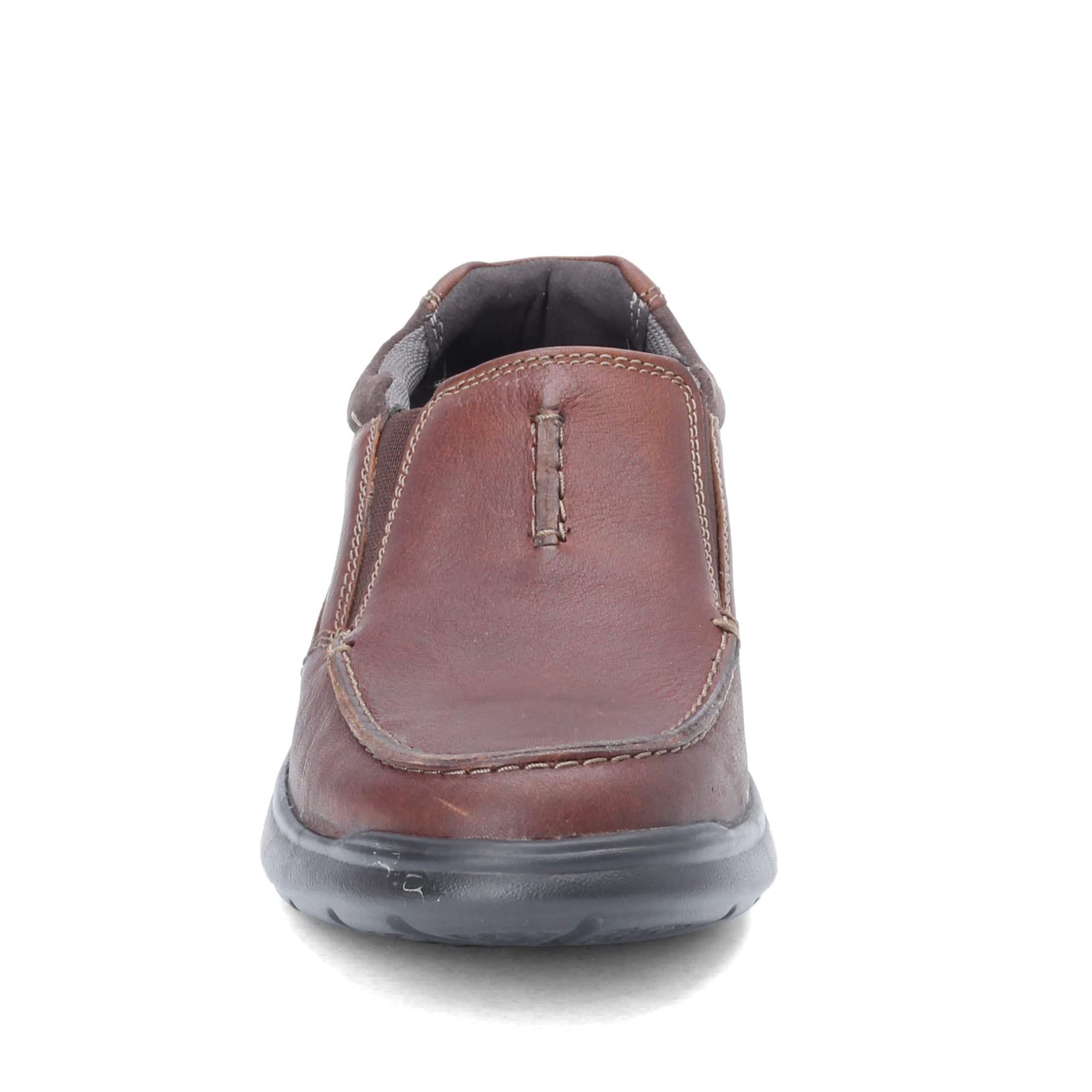 Clarks Men's Cotrell Free Loafer, Tobacco Leather, 12 Wide