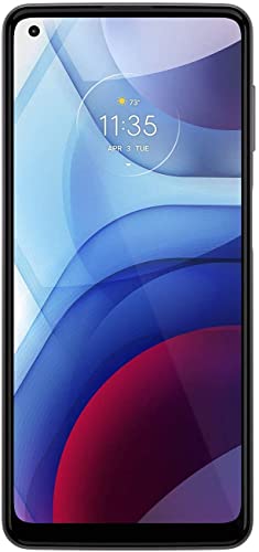 Unlocked Motorola G Power - 64GB - Flash Gray - PALF0005US (Renewed)