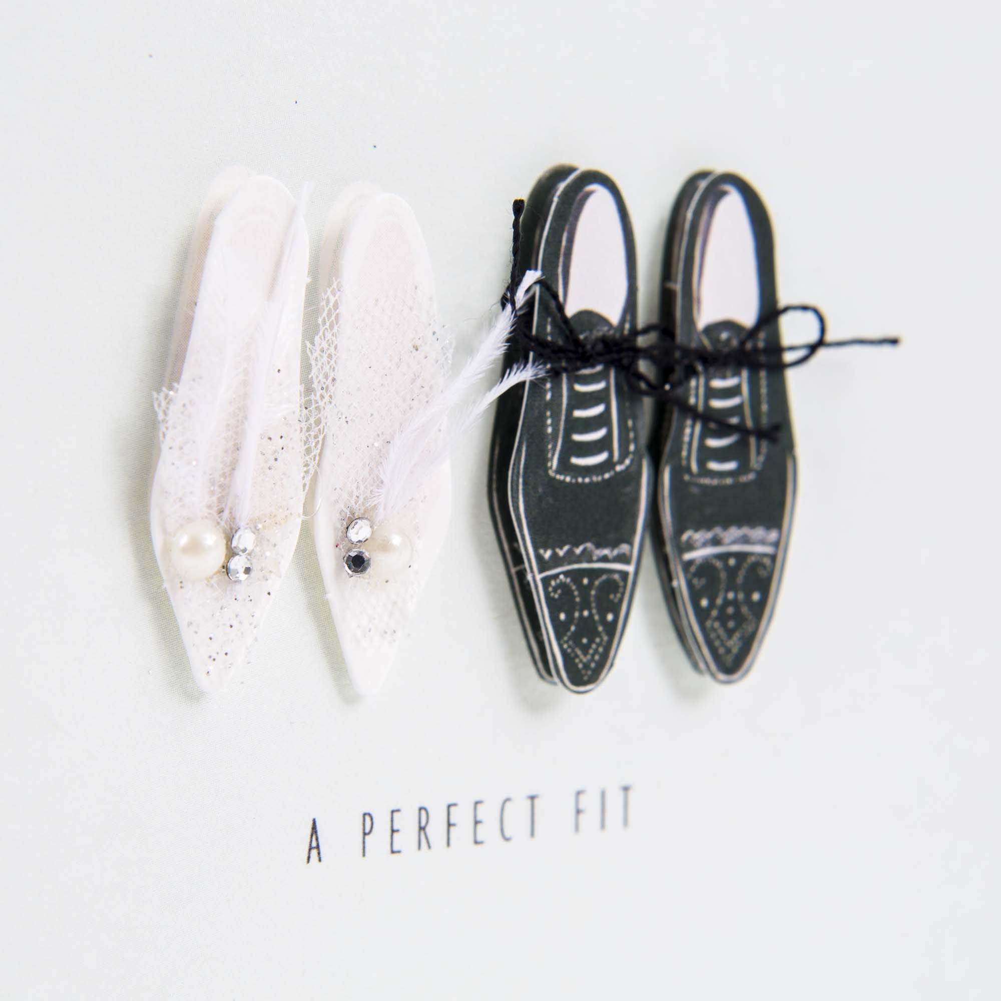 Hallmark Signature Wedding Card (A Perfect Fit)