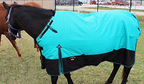CHALLENGER 80" 1200D Turnout Waterproof Horse Winter Blanket Heavy 511