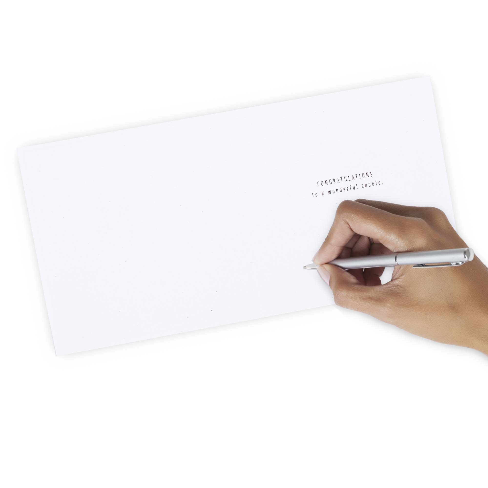 Hallmark Signature Wedding Card (A Perfect Fit)