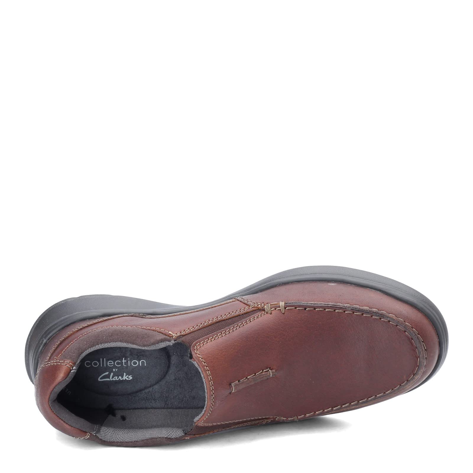 Clarks Men's Cotrell Free Loafer, Tobacco Leather, 12 Wide
