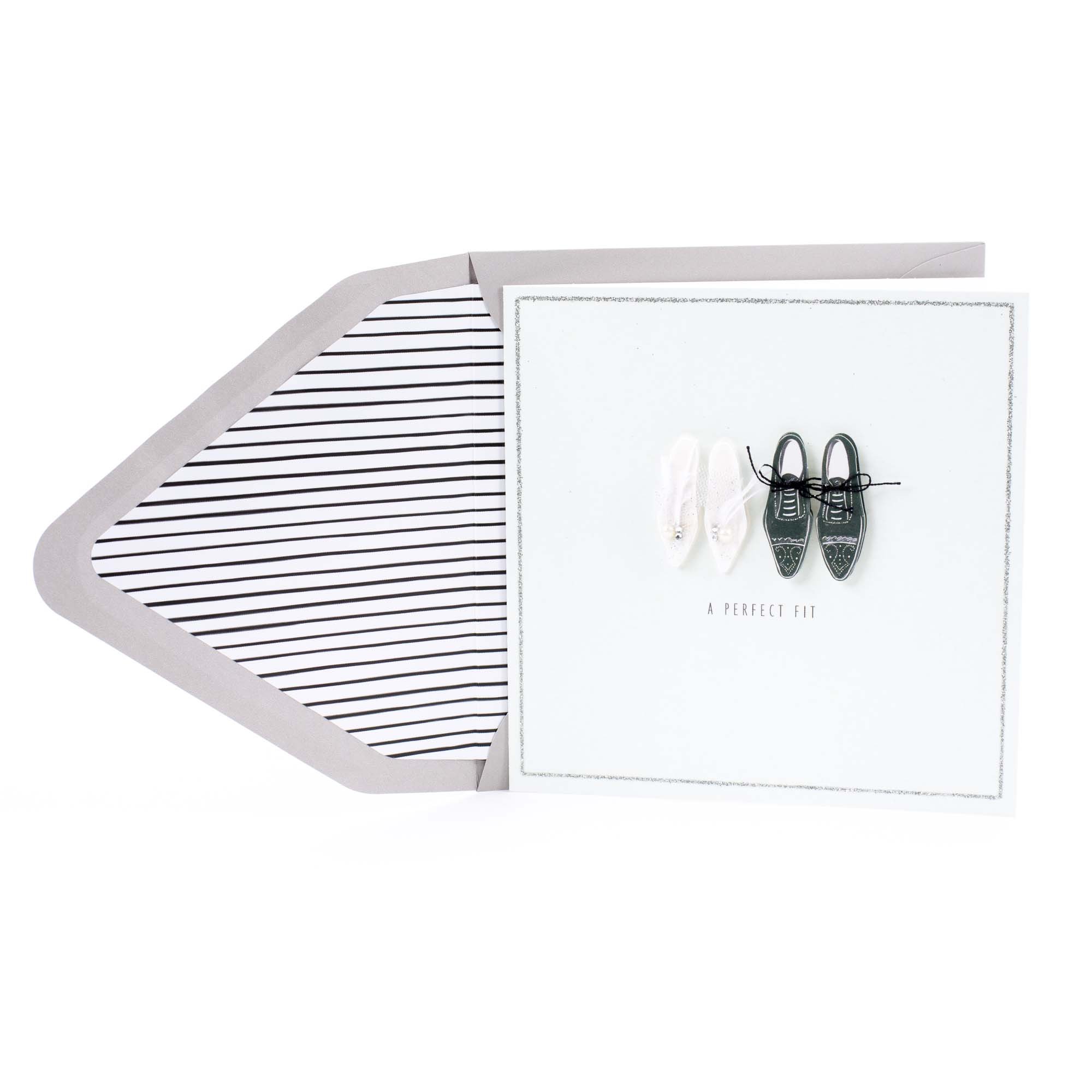 Hallmark Signature Wedding Card (A Perfect Fit)