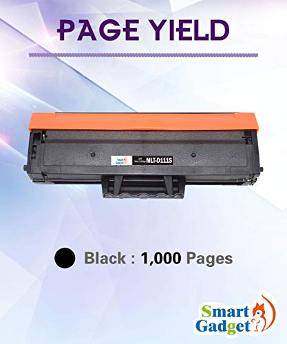 S G Smart Gadget Compatible Toner Cartridge 111S MLT-D111S D111S MLTD111S | Use with Xpress SL-M2020W SL-M2070FW SL-M2020W SL-M2024W SL-M2070W M2022W Printers | 1_Pack Unit